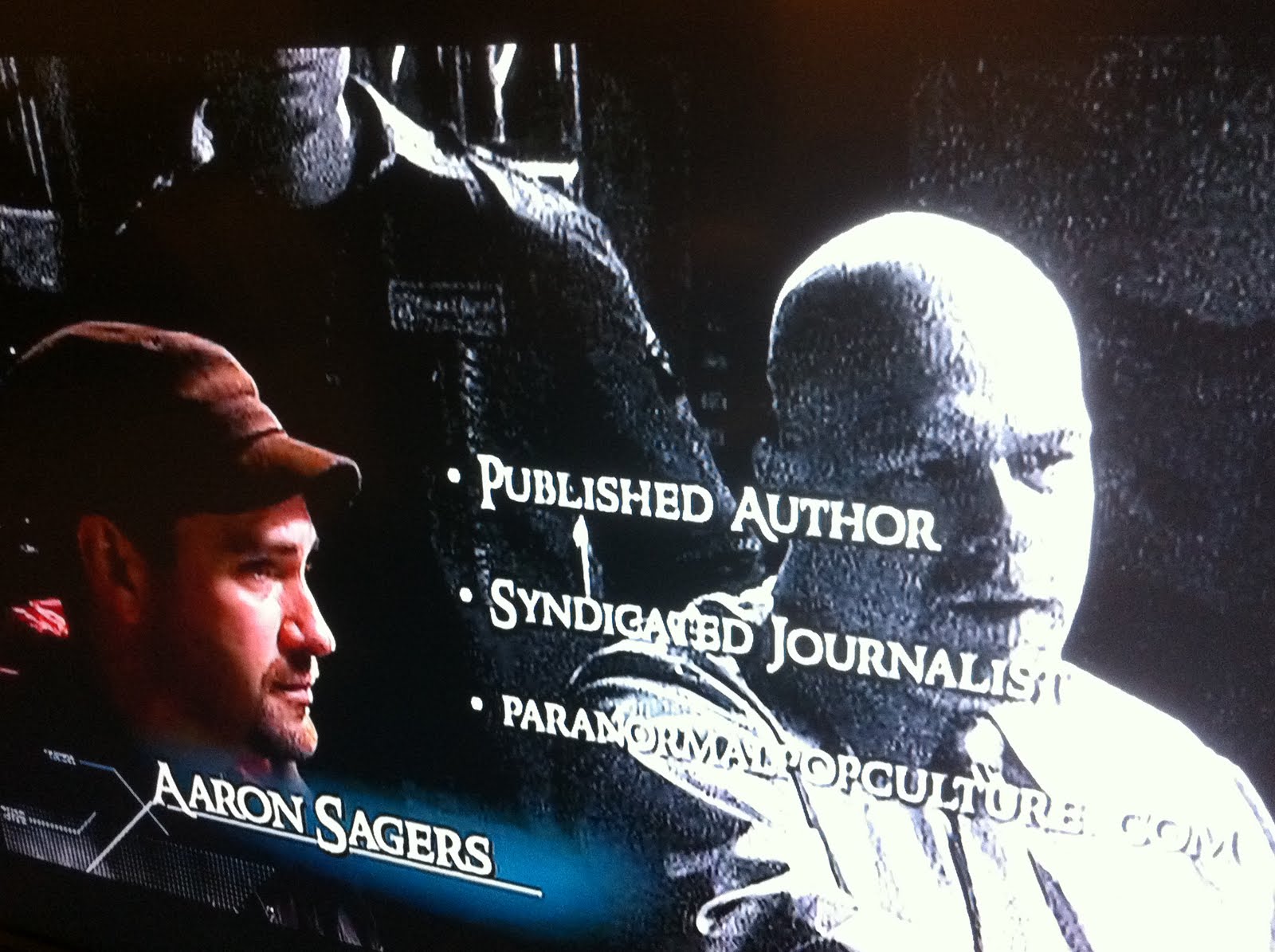 Paranormal Pop Culture: Tune in: See us on 'Paranormal Challenge' tonight