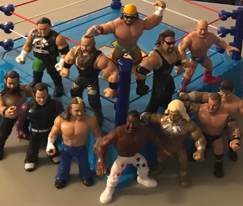 J\/\/s Wrestling Memorabilia: Catching Up On Retro