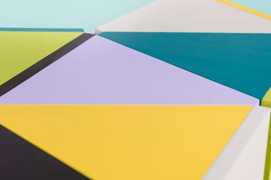 art, design, architecture, fashion and interior design - Tangram Tables ...