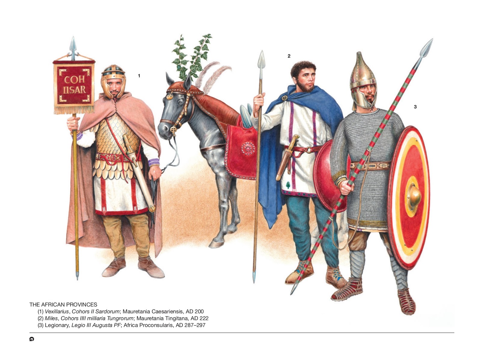 imágeneshistóricas.blogspot.es: Roman Army Units in the Western ...