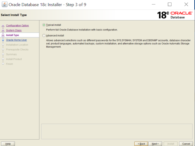 Oracle Database 18C Download | Oracle Database 18C Installation - step ...
