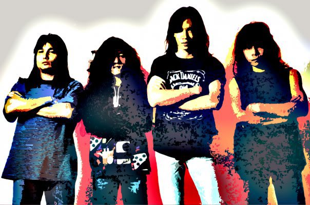 AMRIL FRANKS ZAMORANO: GROUP ROCK INDONESIA ERA 90-an...