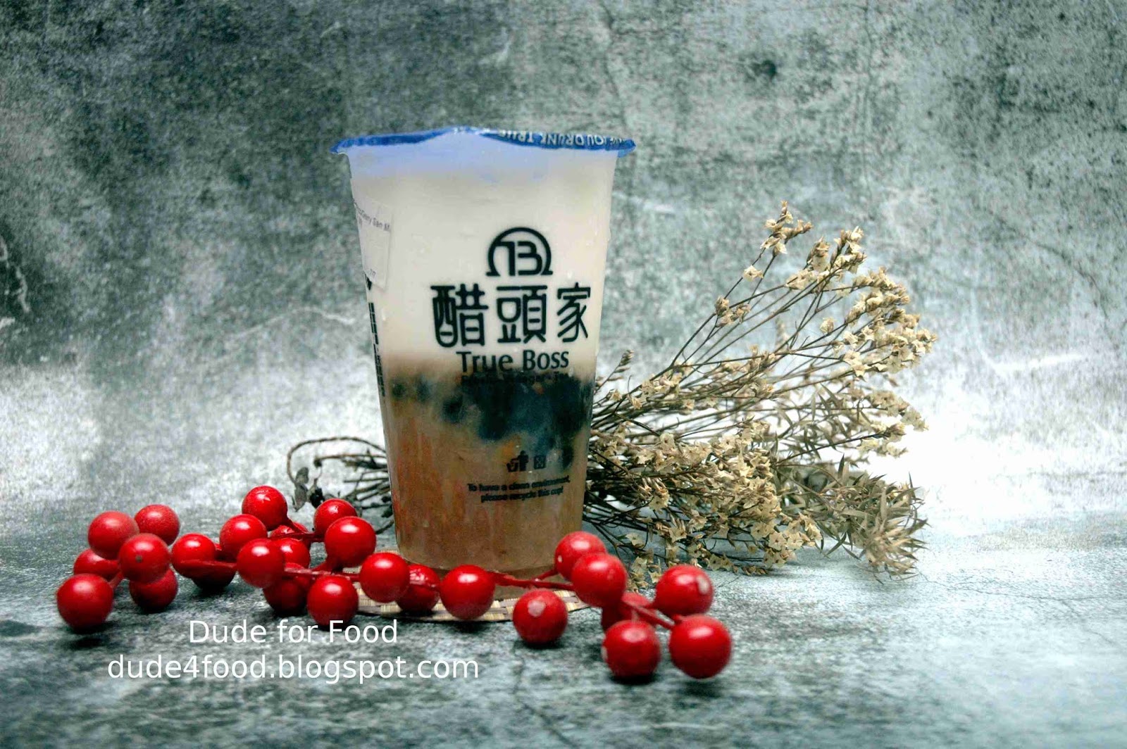 DUDE FOR FOOD: #DrinkLikeABoss: Tea Time at Home with True Boss