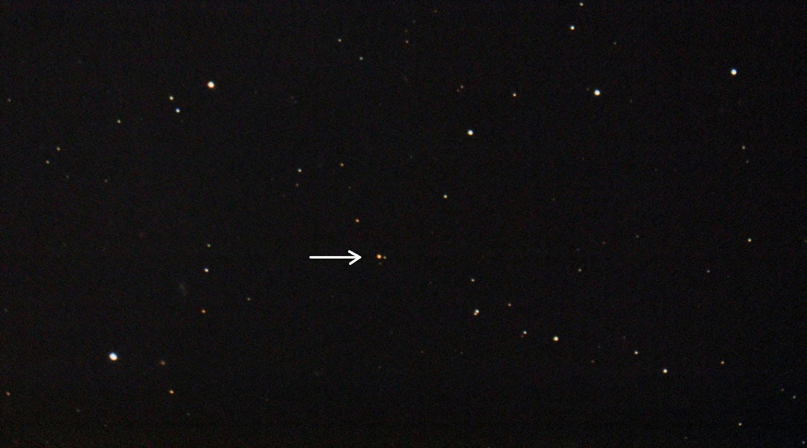 FAR AWAY THINGS...: Wolf 359