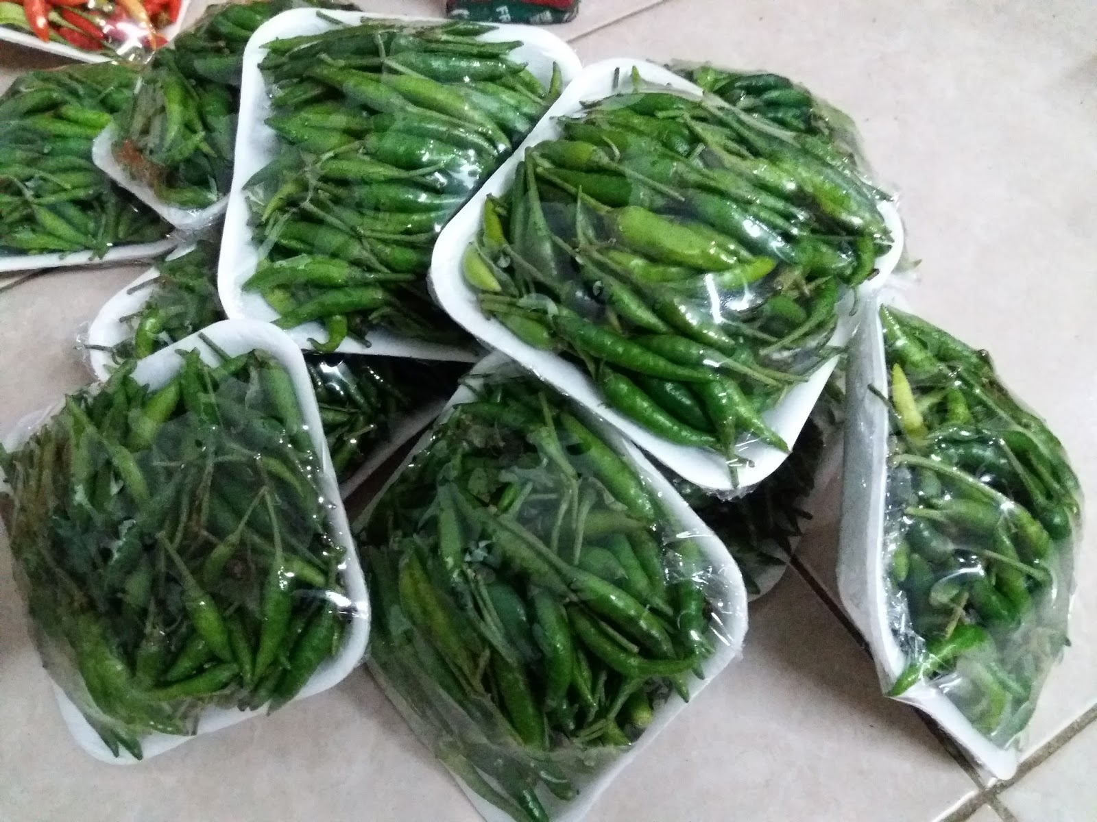 Packaging Sayuran Alim Fresh Fruit And Vegetable | Ihsan Agribisnis