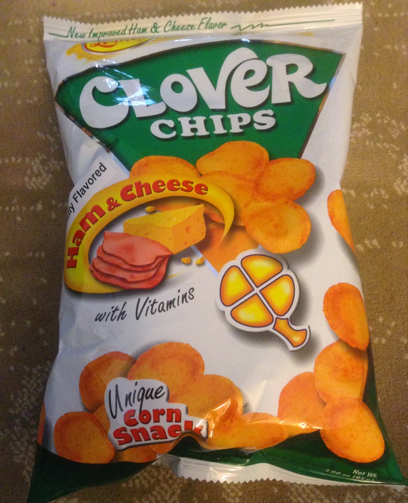 Love And Lipgloss Reviews: Food Friday: Clover Chips Ham & Cheese ...