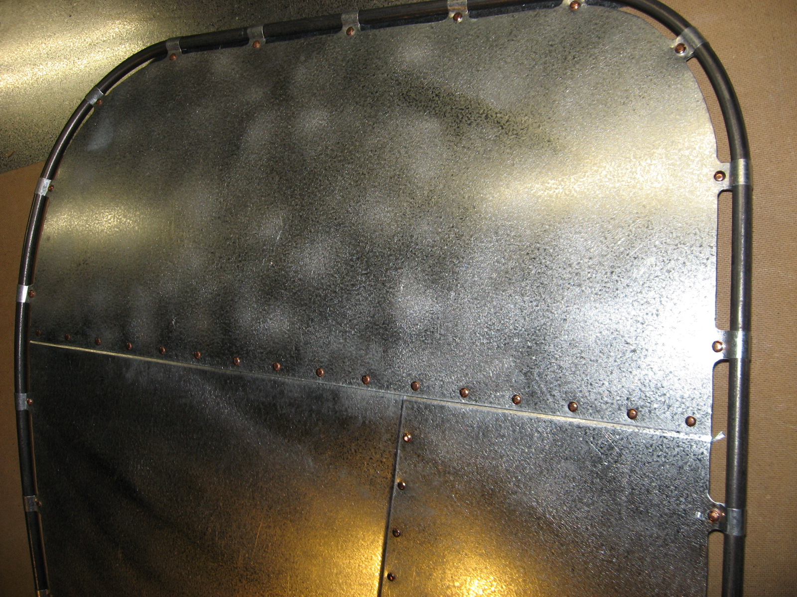 HEAVY METAL WORKS: Metal Wind Screen