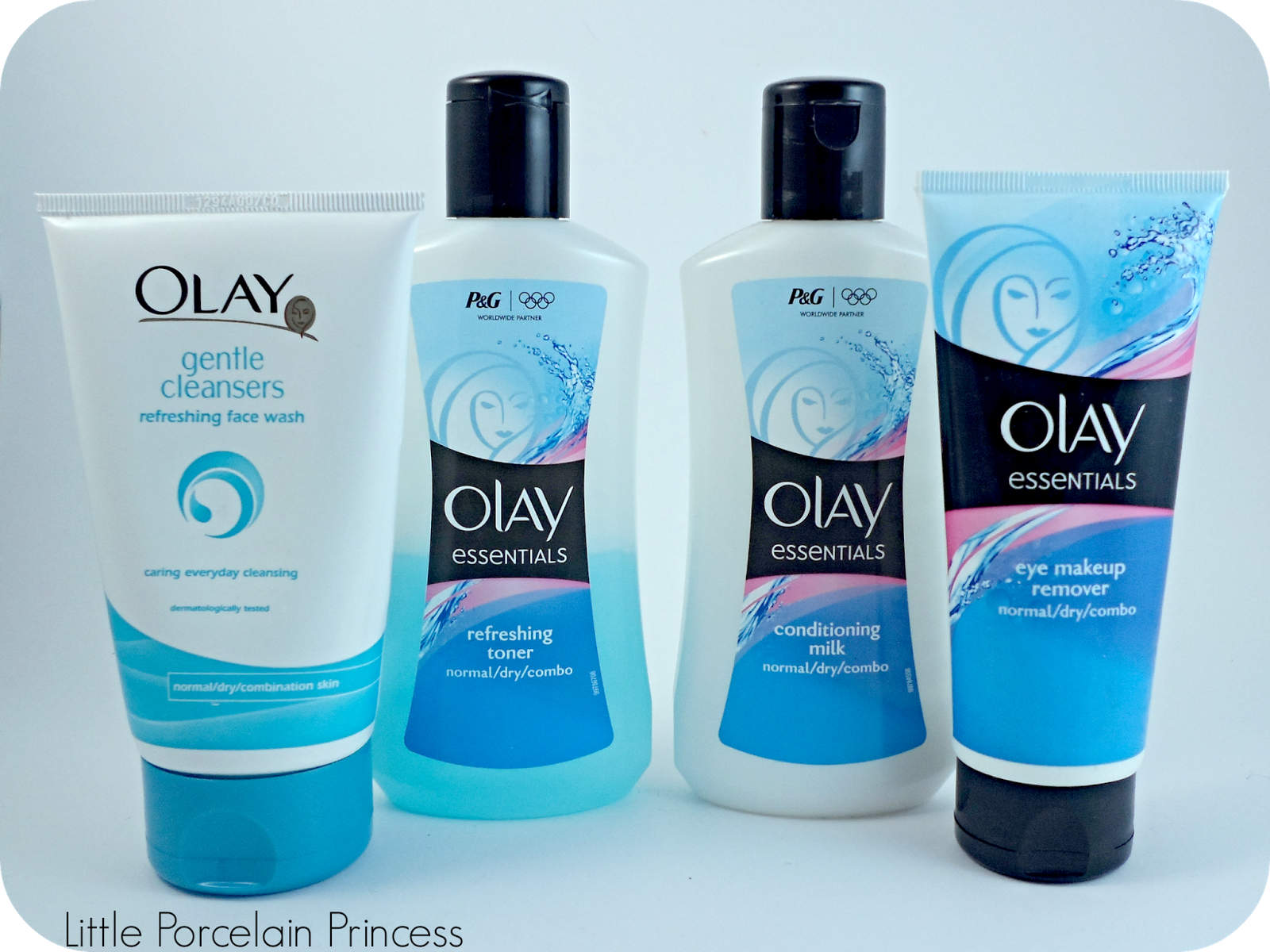Little Porcelain Princess: Review: Olay Essentials Skincare