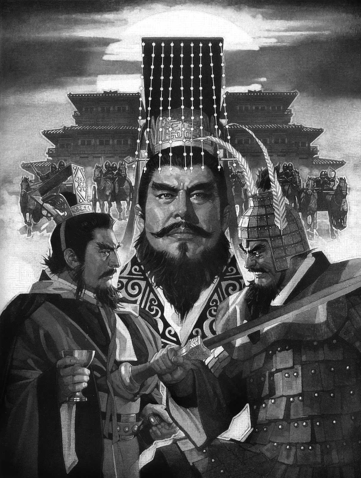 The Life of Xiang Yu, INTRO: The Death Knell of the Qin 项羽