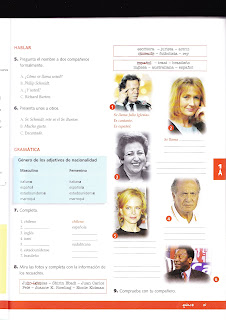 Brasileñas Manchegas: El verbo "Ser" y las nacionalidades: