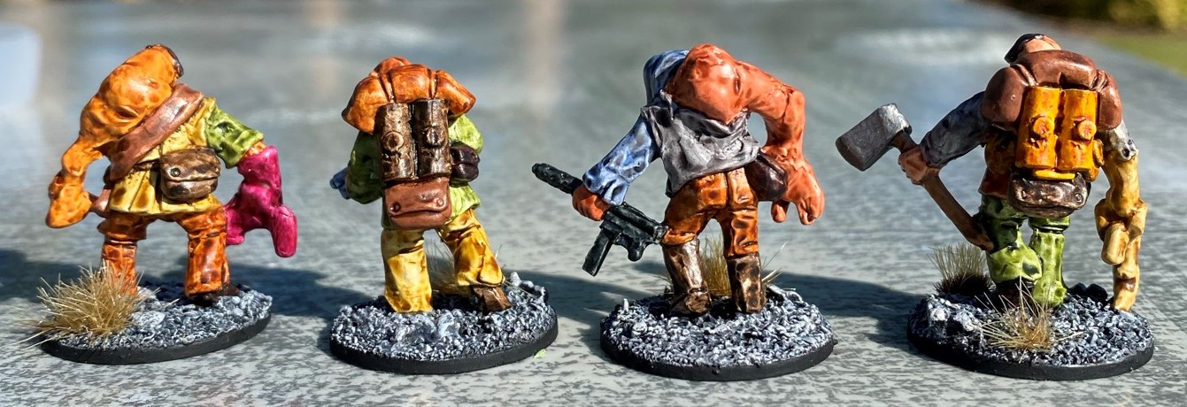 Miros' Games: 28mm Mutants
