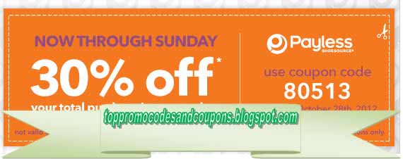 Free Promo Codes and Coupons 2023: Payless Shoes Coupons