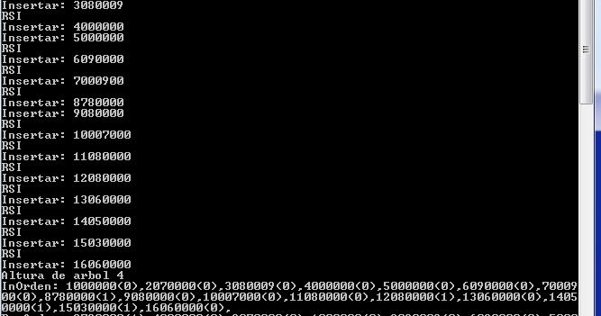 Estructura de Base de Datos: ARBOL AVL EN C++
