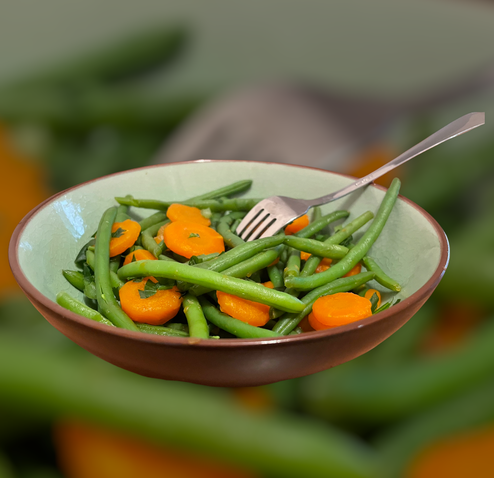 Mes Recettes Rapides: Recette Haricots Verts Carottes