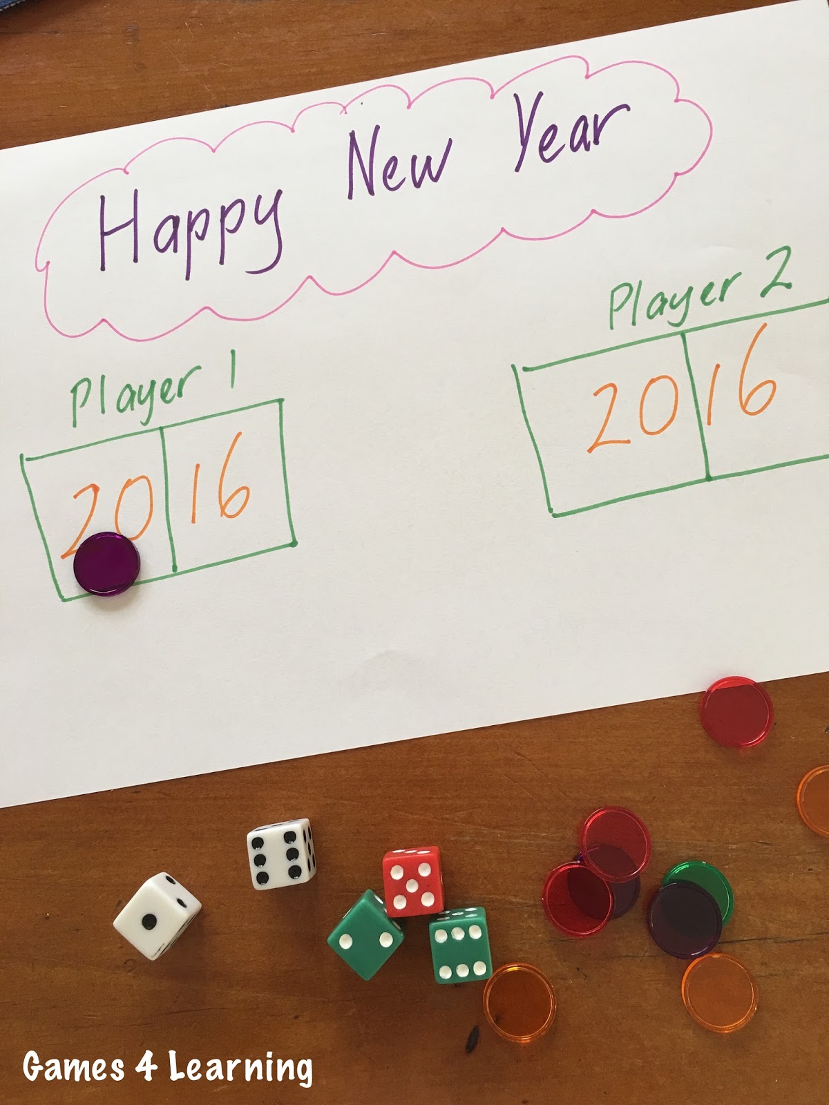 Fun Games 4 Learning: New Year Math Freebies, Ideas and More!