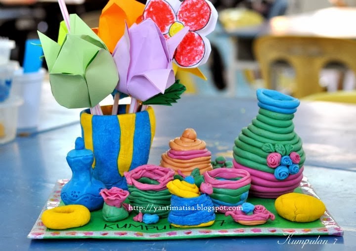 Dunia Seni Visual Sekolah Rendah: Kursus KSSR DSV Tahun 2 : Tembikar