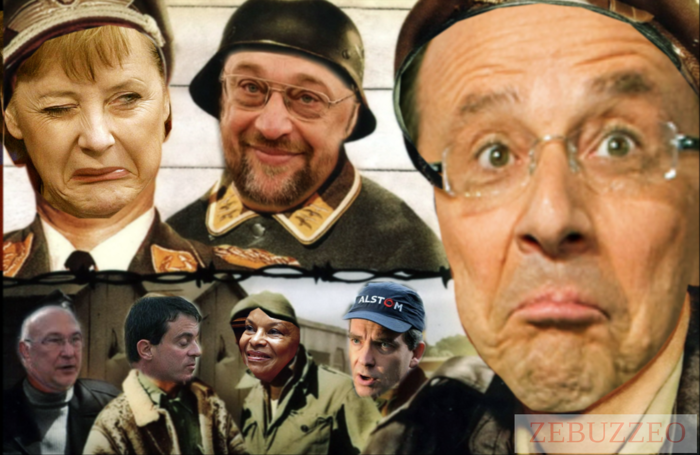Européennes 2014, Non Au Stalag Européen De la Colonelle Merkel Et Du ...