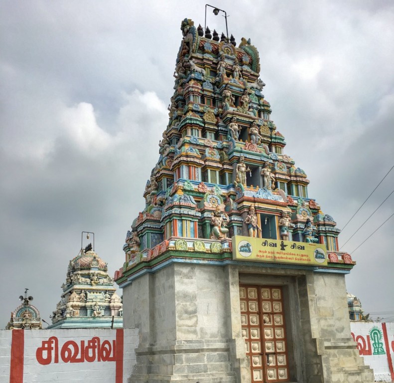 Tamilnadu Tourism: Aavundeeswarar Temple, Nemam, Thiruvallur