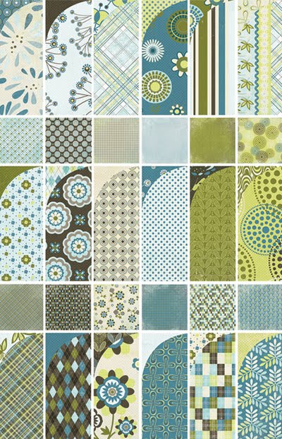 print & pattern: SCRAPBOOK - basic grey