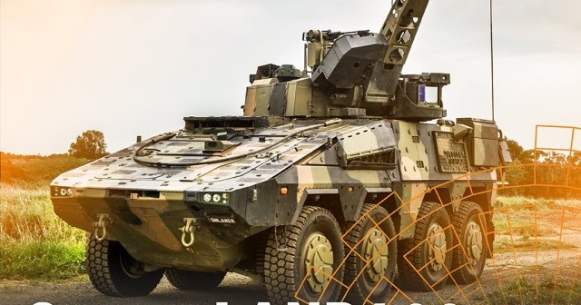 DEFENSE STUDIES: Australia Orders 211 Boxer Armored Vehicles