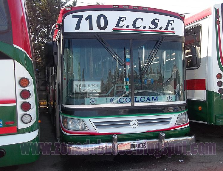 Colectibus - Zona de Buses: LINEA 710