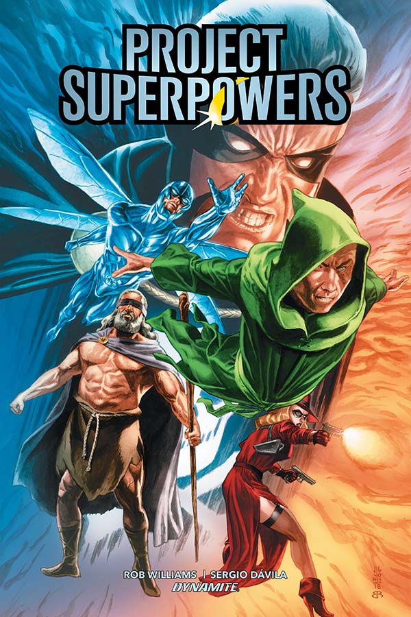 ¡Siempre quieres leer Un Cómic Más!: RESEÑA DE "PROJECTS SUPERPOWERS ...