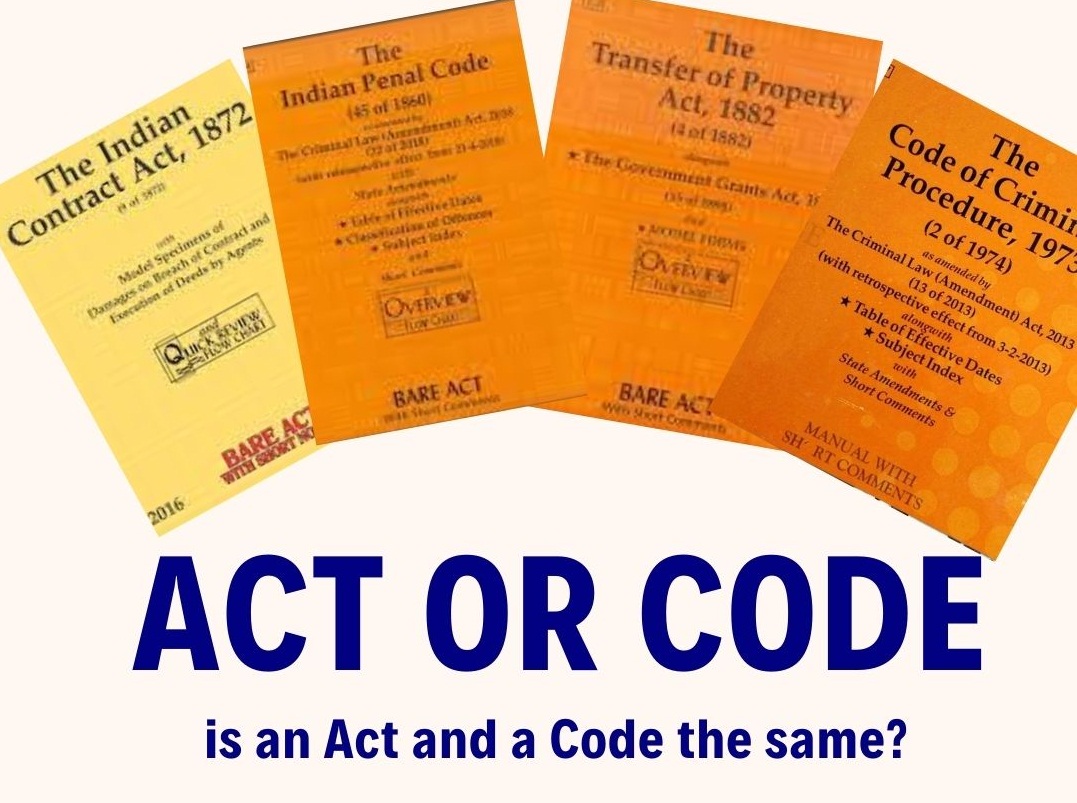 Adityapedia All About Law ACT OR CODE DIFFERNCES adityapedia-all-about-law-act-or-code-differnces