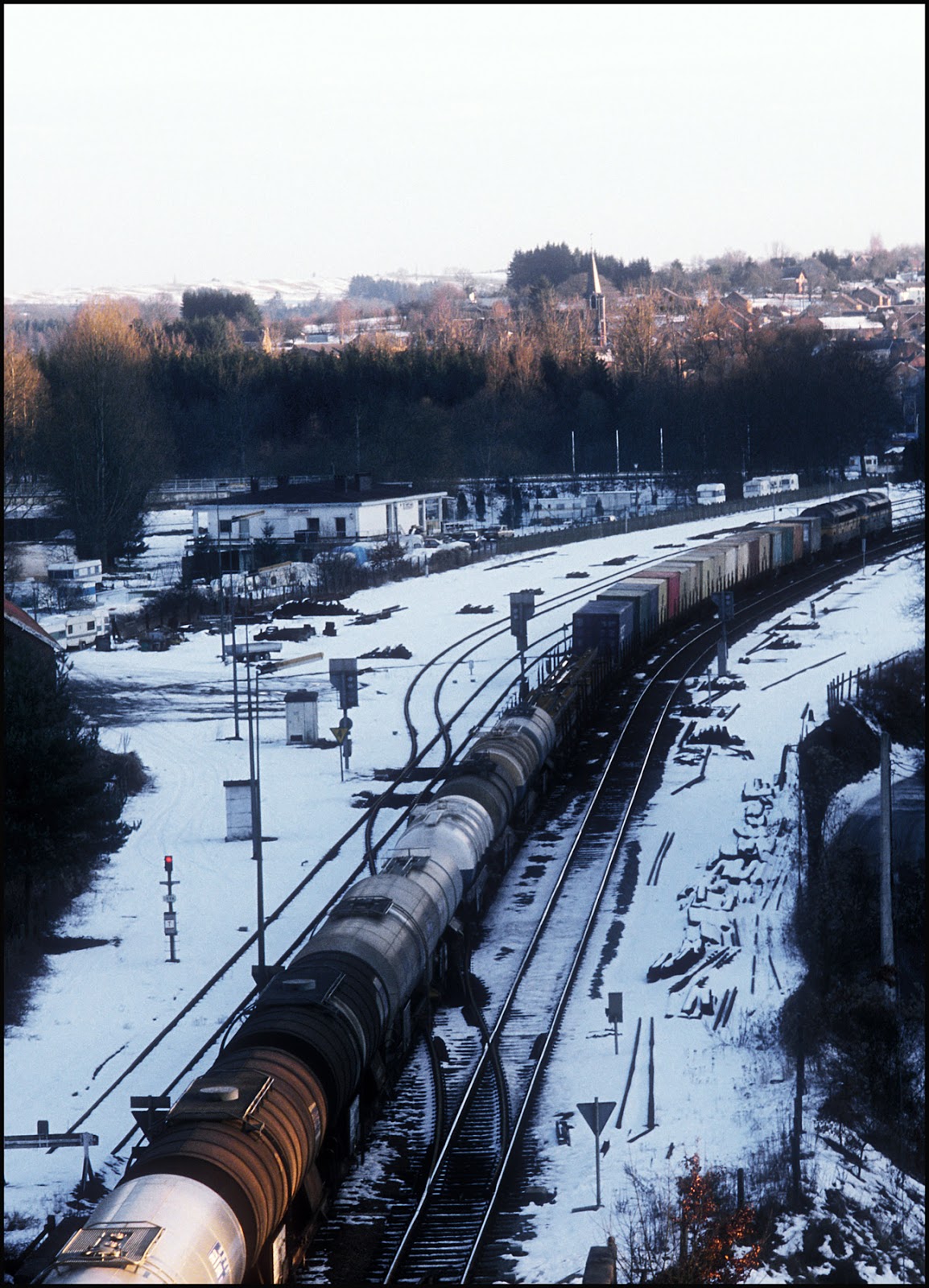 Rail et Fer en Gaume/160: De la Meuse à la Lorraine....