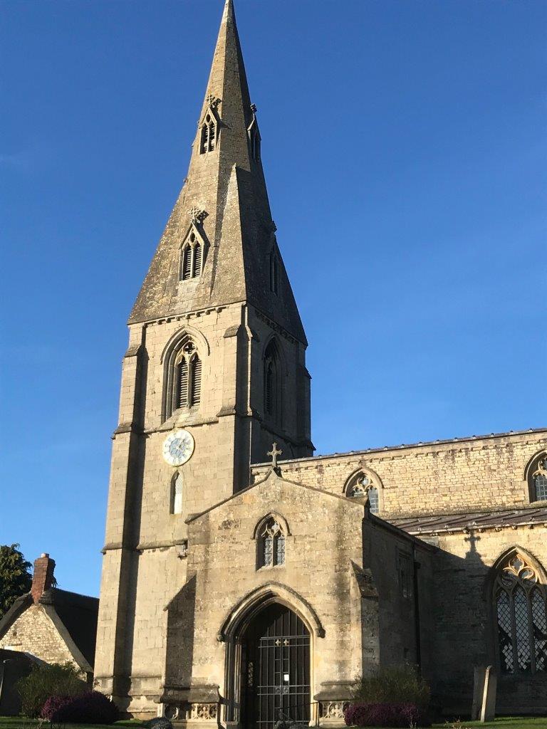 The Groundhopper: Cottesmore Amateurs 2-3 Allexton & New Parks FC