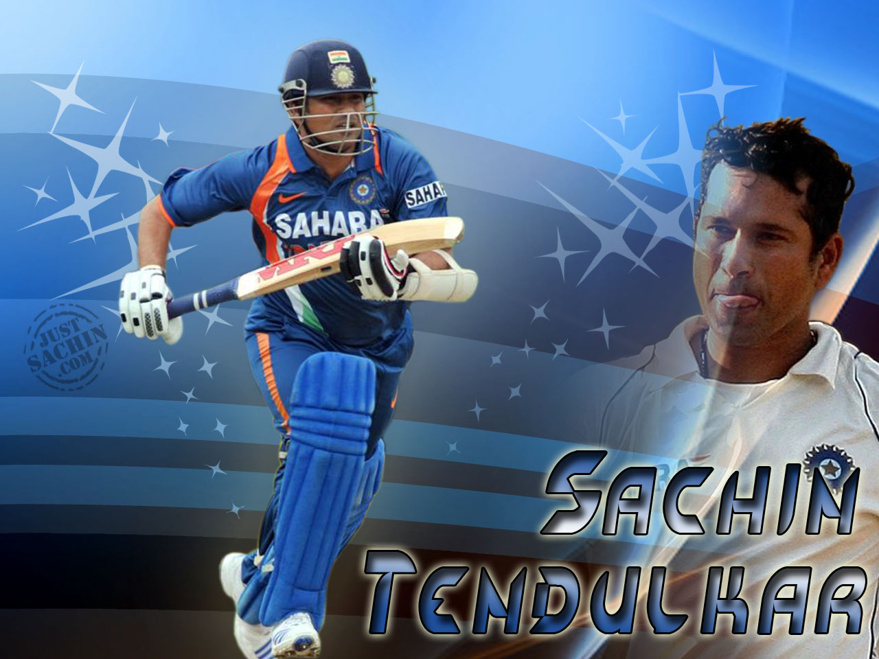 Cricket 2011 worldcup: Sachin Tendulkar wallpapers