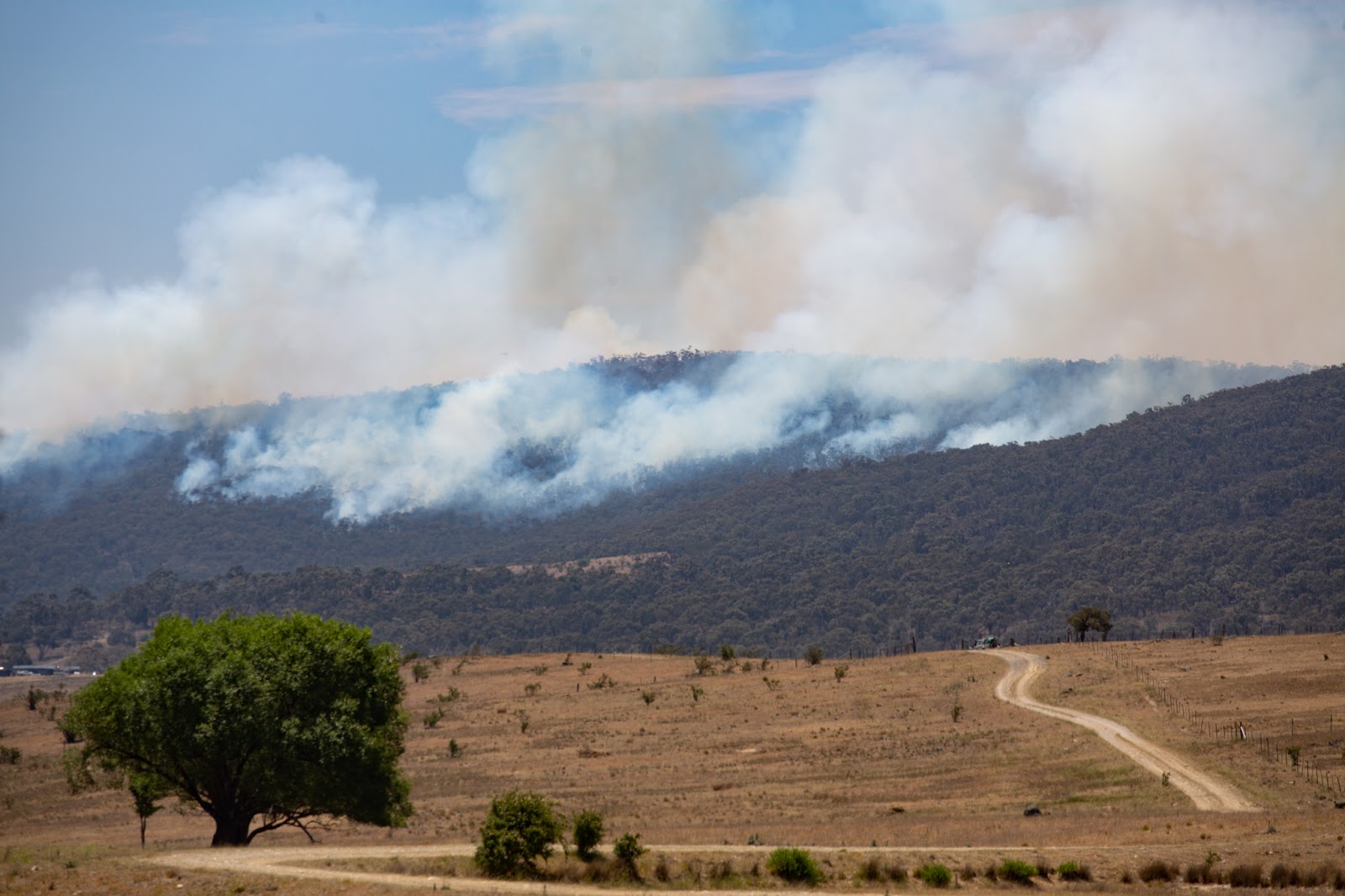 Tallaganda Wilderness Fire 2019-20: Chronology 24-29 November