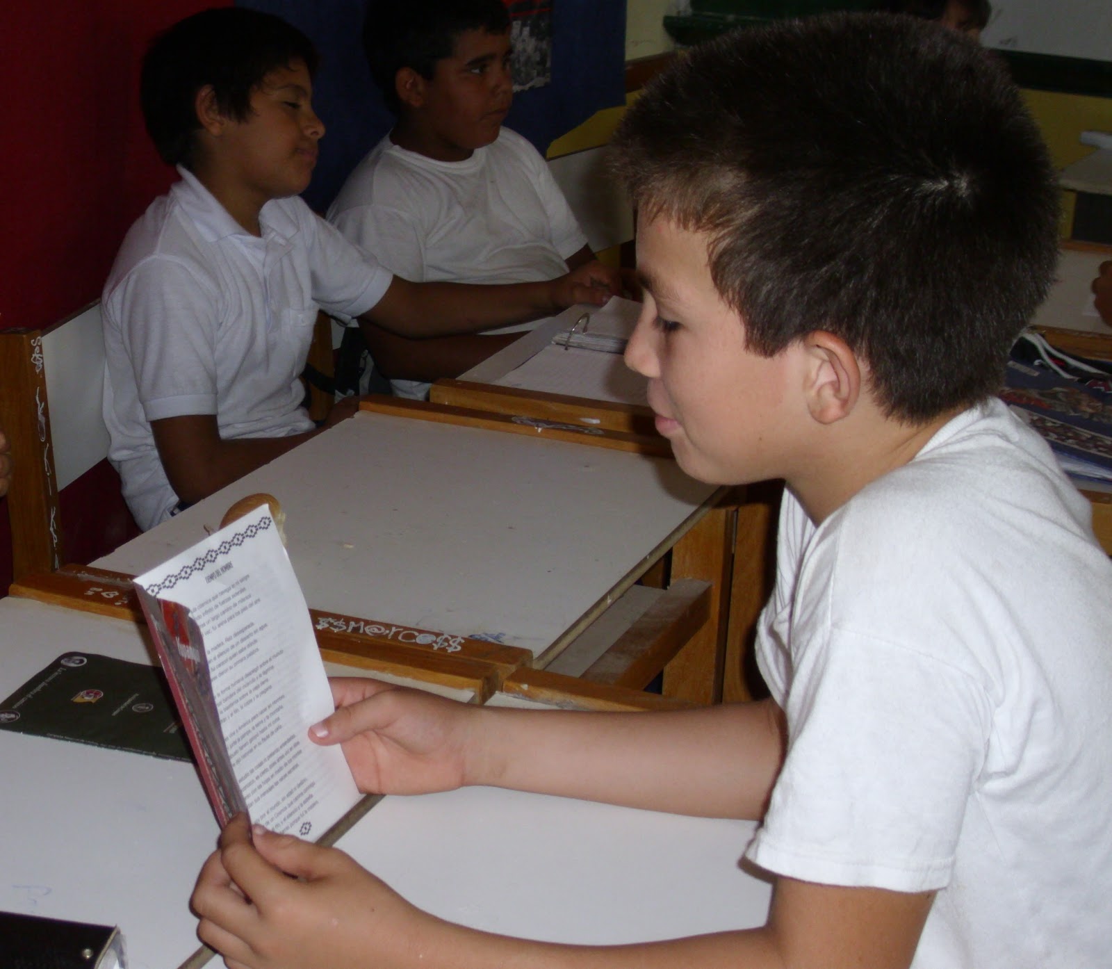 DIRECCIÓN DE SERVICIO BIBLIOTECARIO: SEMANA DE LECTURA COMUNITARIA