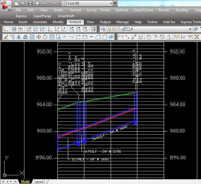 CAD & GIS tips & tricks: Using Hydraflow Storm Sewers with AutoCAD ...
