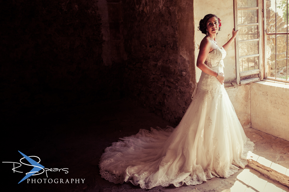 Shutter Speed: San Antonio Mission San Jose Bridal Portraits