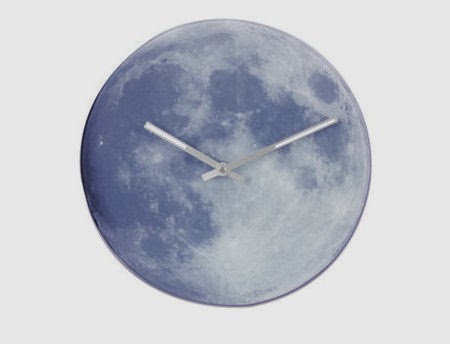 Luminescent Moon Clock | Electronics Projects