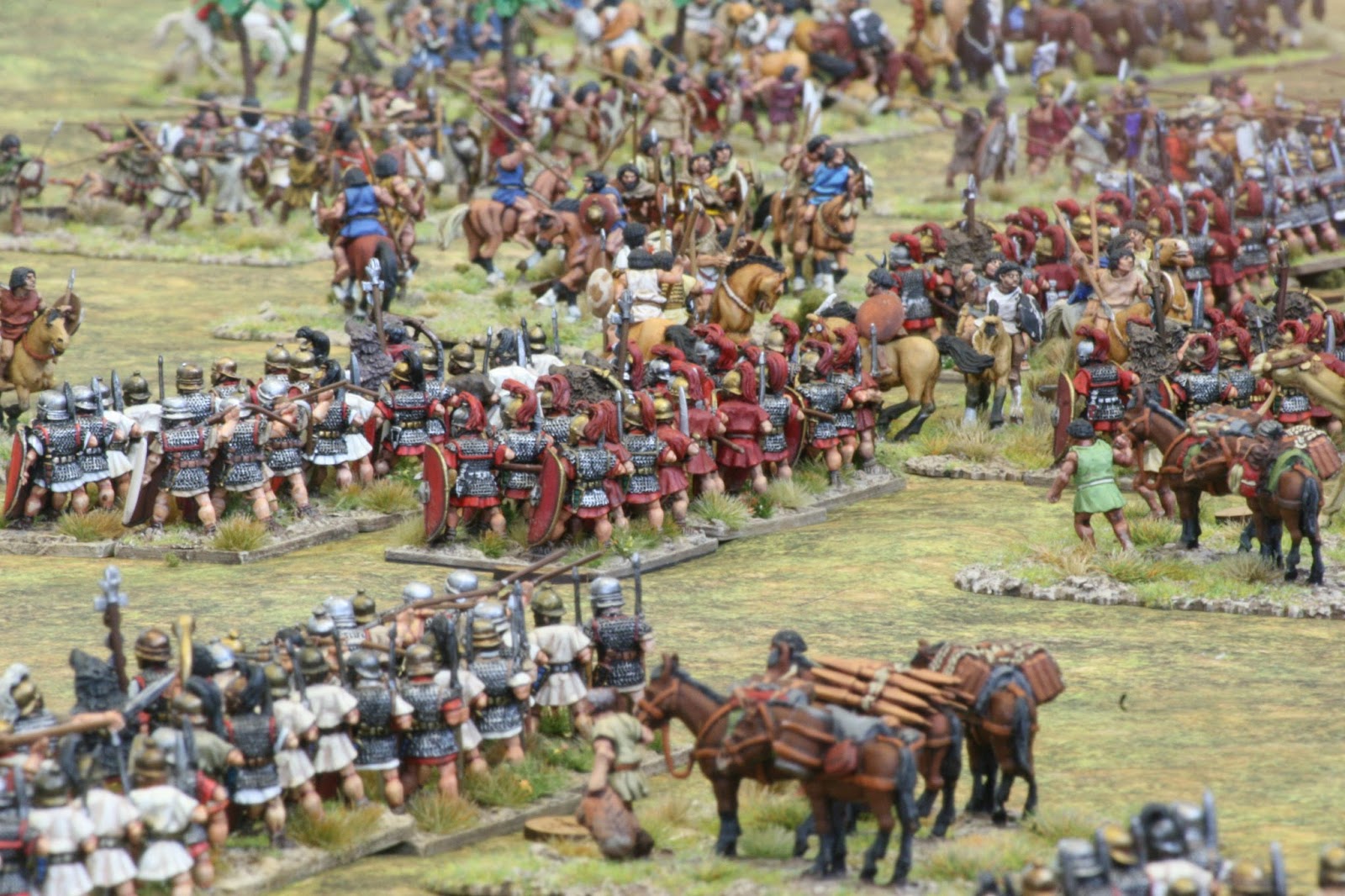 The BigRedBatCave: Ruspina 46 BCE