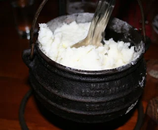 Nigerian Breakfast Fried Akara and Ogi