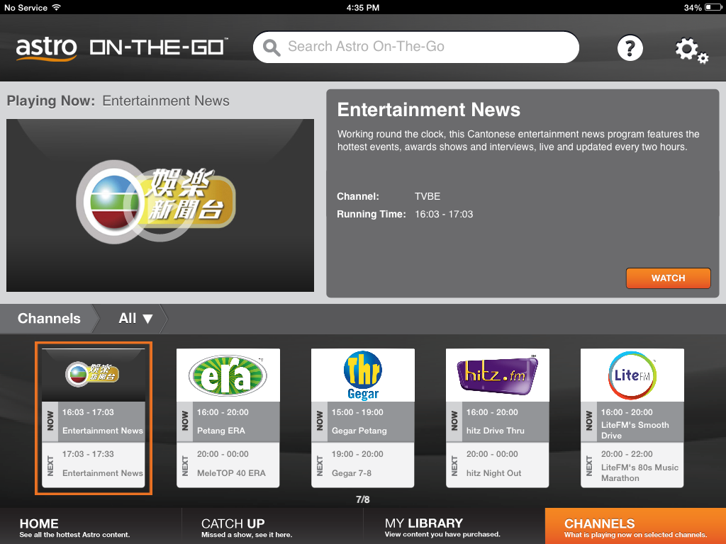 SC Cyberworld = Malaysia's Latest IT News: Astro On Demand Dramas now ...
