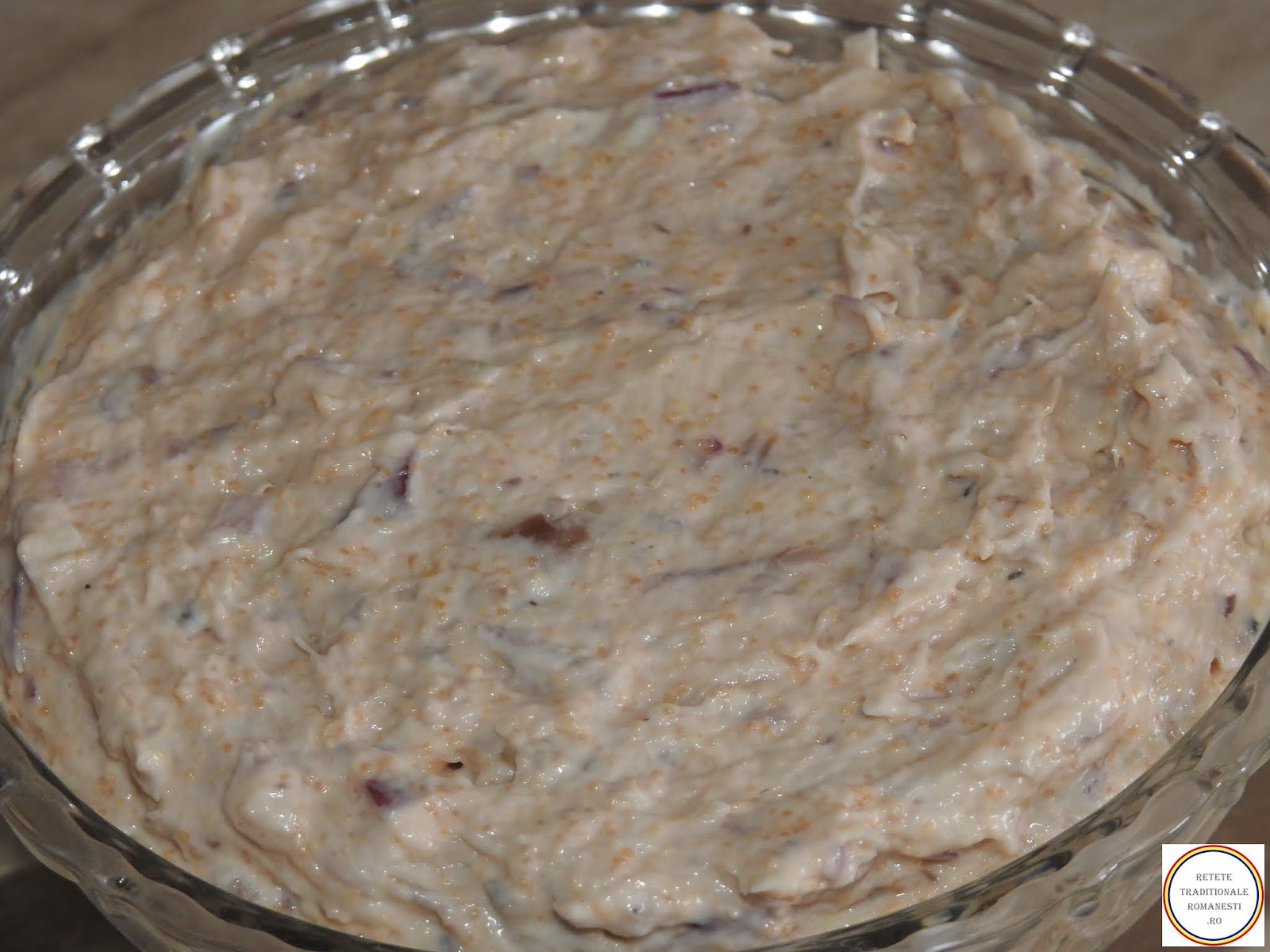 Salata de icre cu peste afumat reteta | Retetetraditionaleromanesti.ro