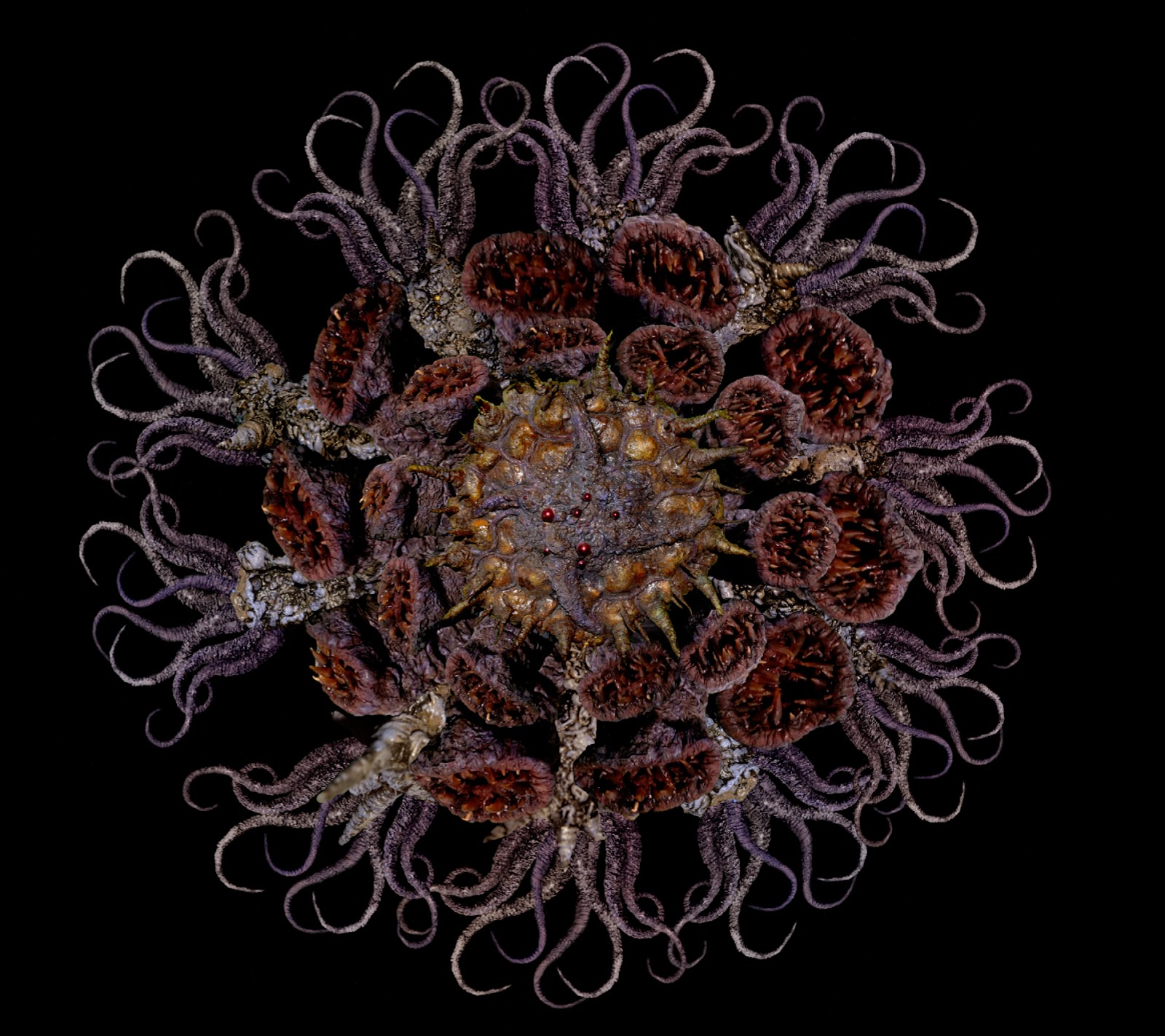 The Lone Animator: H P Lovecraft's Azathoth