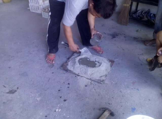 BUILDER'S JOURNAL: TILE INSTALLATION: CONCRETE DRY PACK METHOD