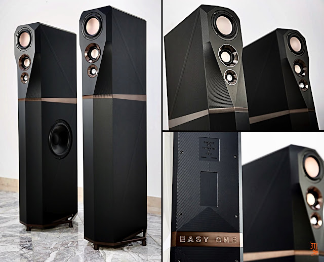 NEW OMEGA AUDIO CONCEPTS EASY ONE SPEAKERS – M & S | Ultimate High-Fidelity