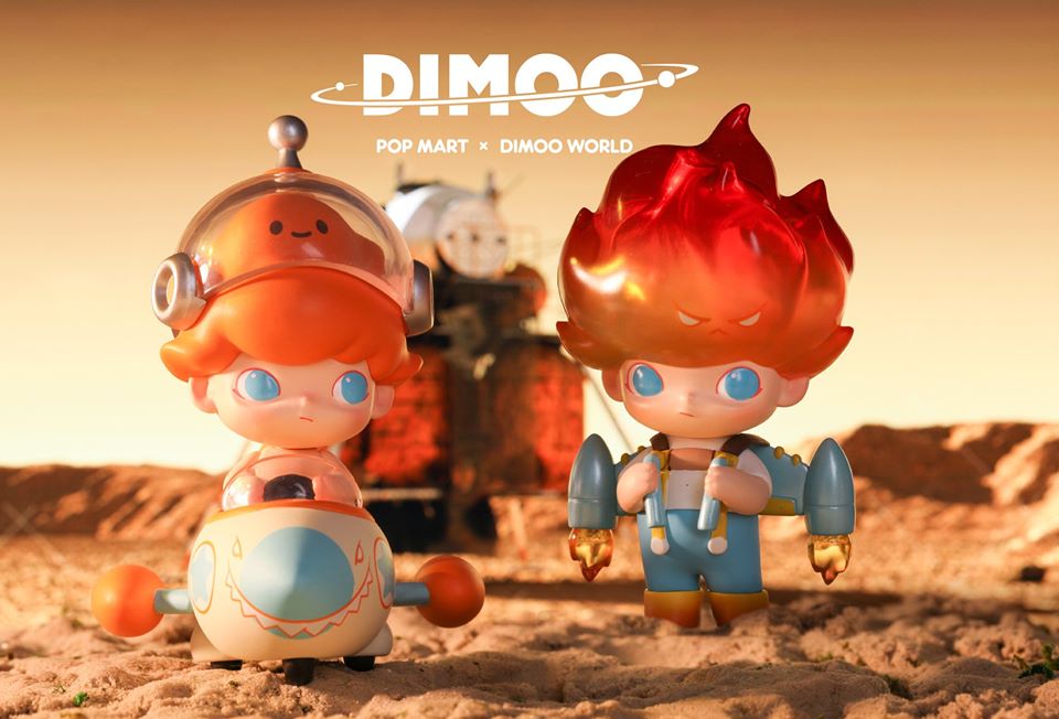 Introducing DIMOO SPACE TRAVEL from DIMOO WORLD x POPMART