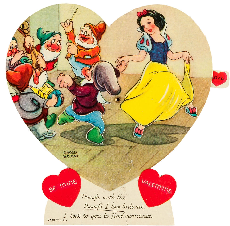 Filmic Light - Snow White Archive: Snow White Heart-Shaped Mechanical V ...