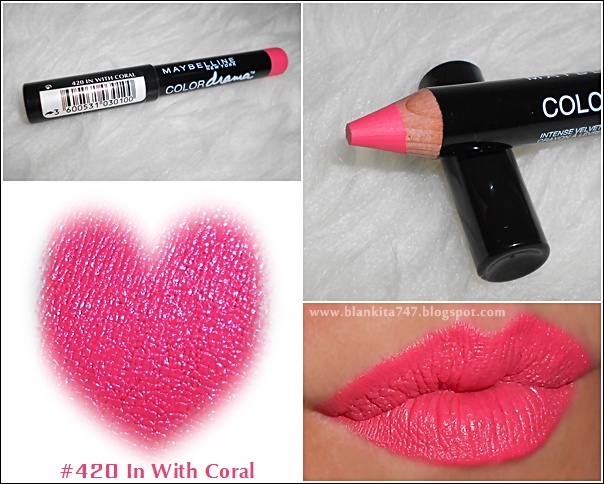 Nunca Tengo Suficiente...: Labiales Color Drama de Maybelline (Fuchsia ...