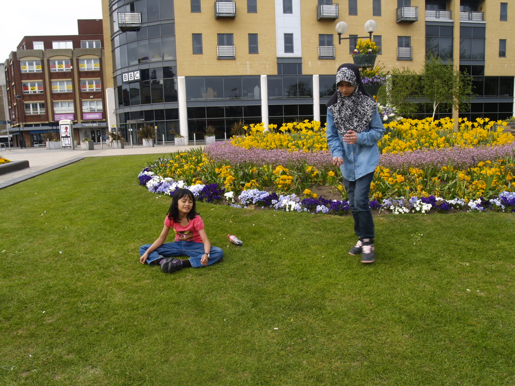 memori di bumi Eropah: aktiviti musim bunga...2011...di UK