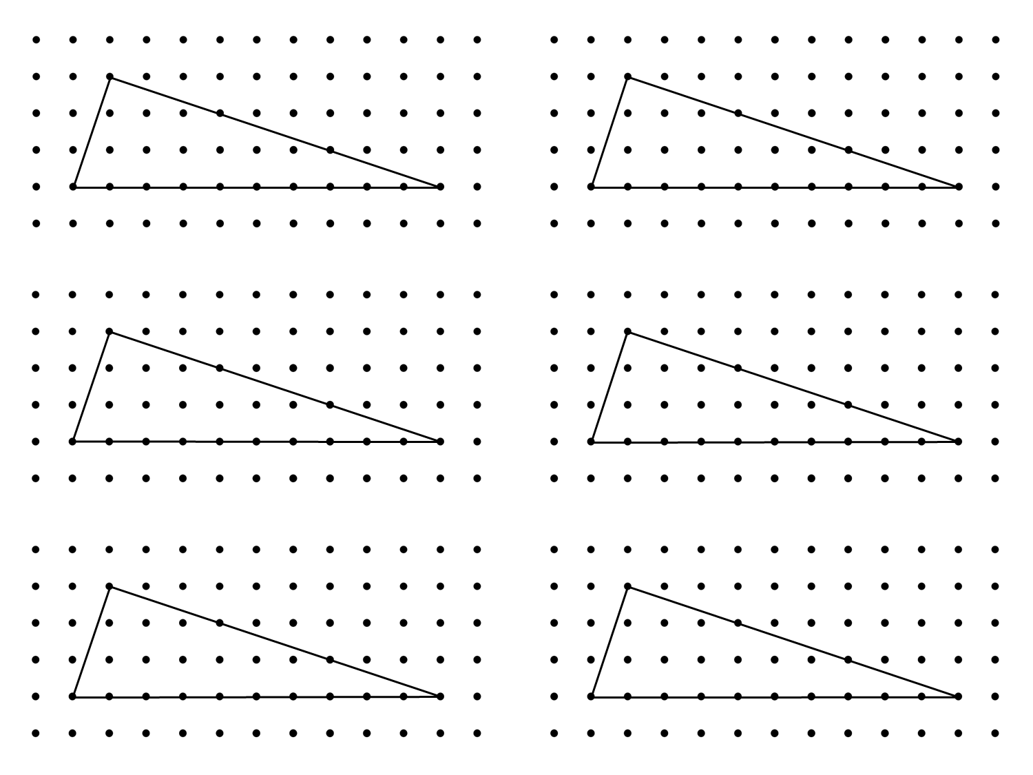 MEDIAN Don Steward mathematics teaching: triangles cut into triangles
