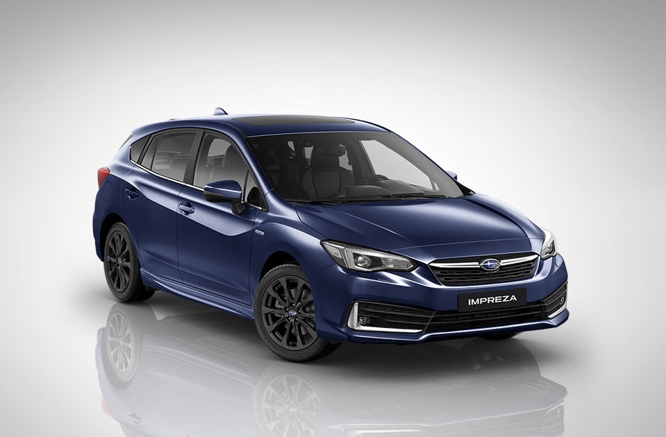 Subaru Impreza 5 Restylée (2021) - Couleurs, code peinture