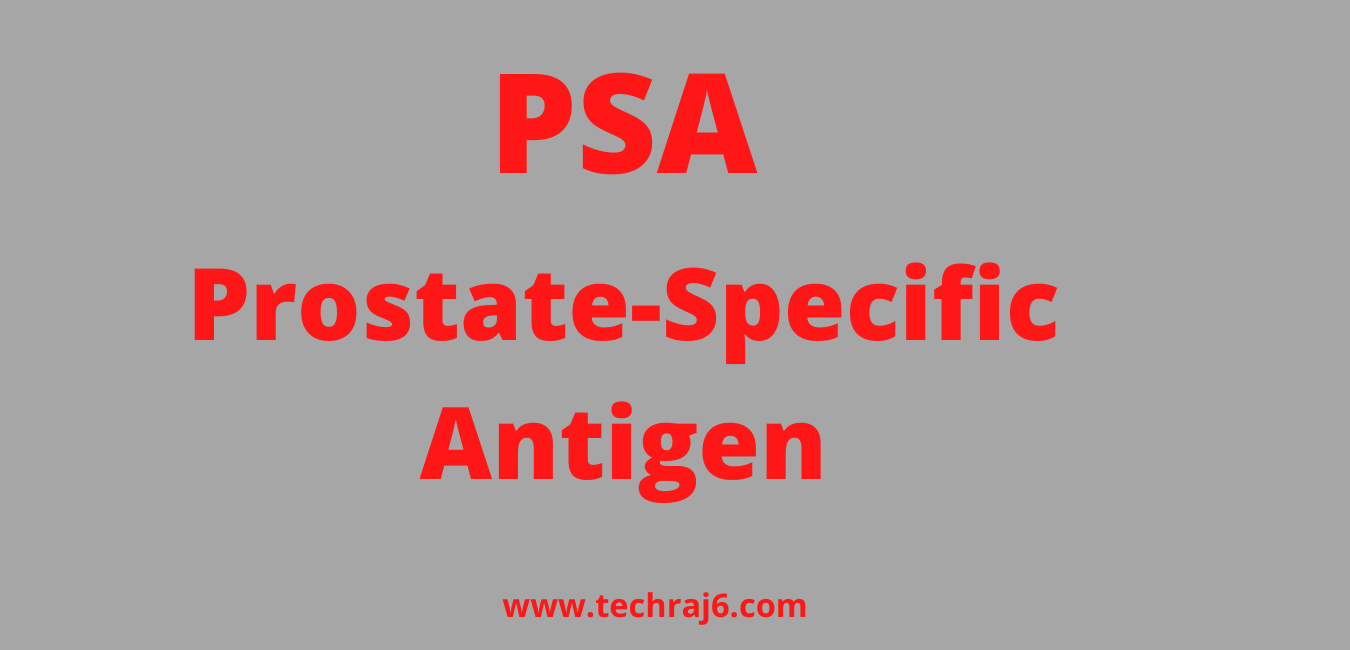 PSA full form, What is the full form of PSA