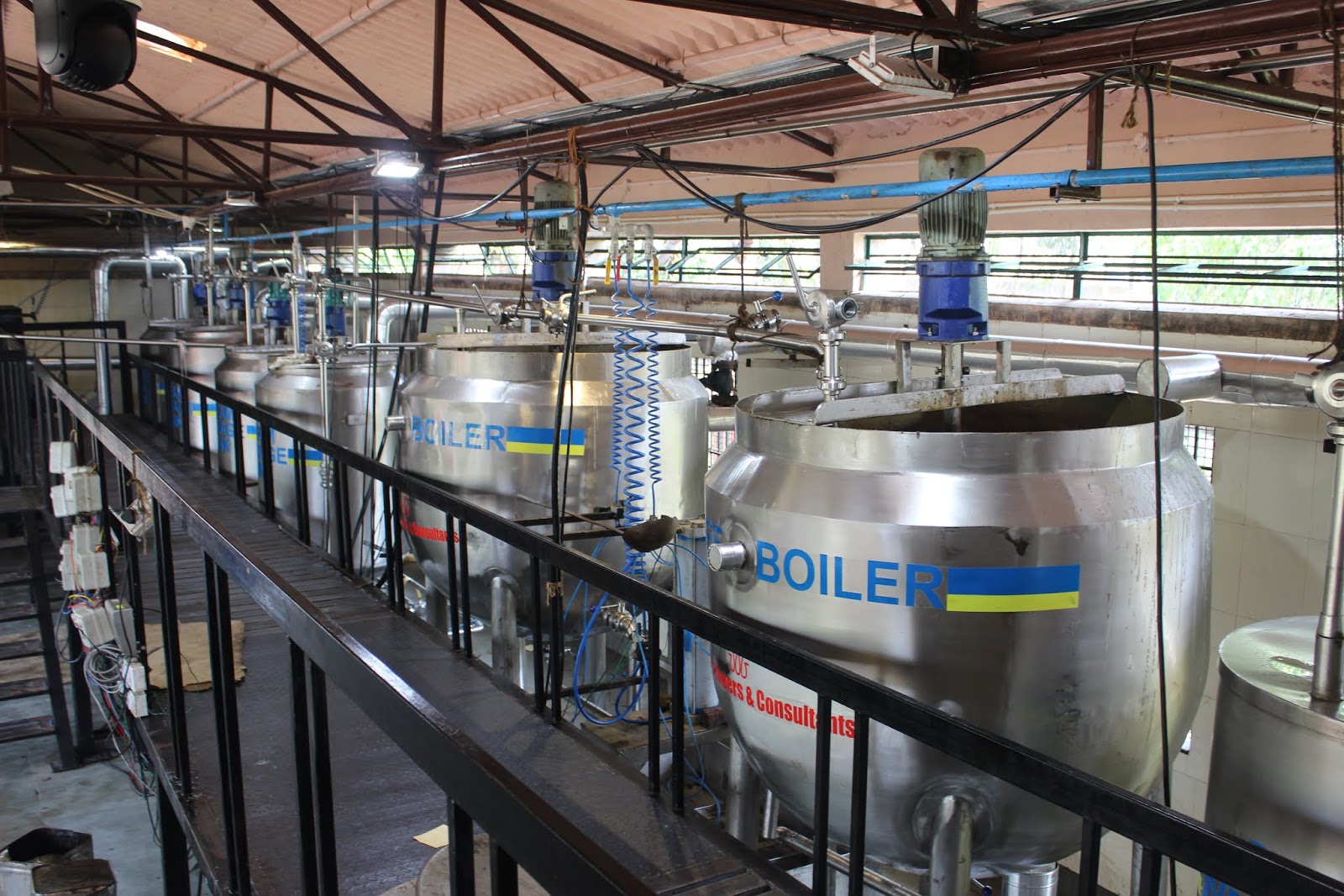 Ghee Processing Plant